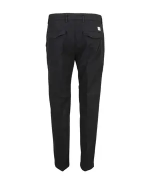 DEPARTMENT 5 Classic Prince Trousers - Black