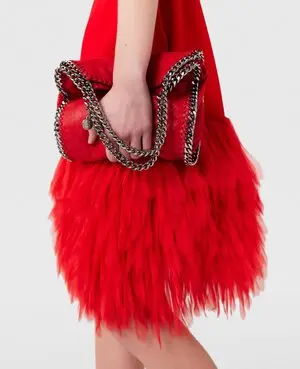 Stella McCartney Sleeveless Tasseled Mid-length Dress