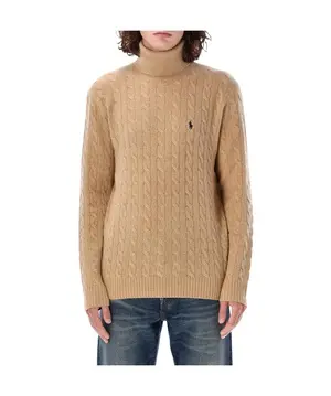 Polo Ralph Lauren Embroidered High-neck Sweater