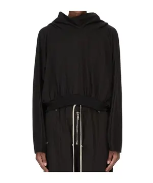 Rick Owens Hooded Sweatshirts Hoodies For Women
