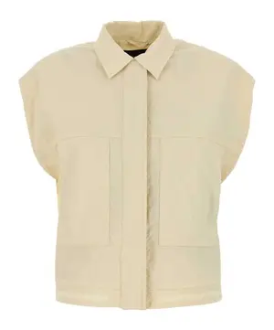 Herno Elasticated Vests For Women