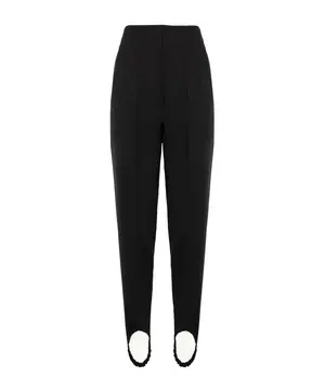 Giuseppe Di Morabito High-waisted Wool-blend Leggings