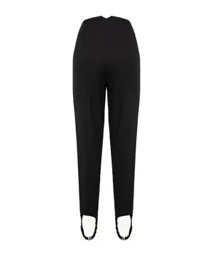 Giuseppe Di Morabito High-waisted Wool-blend Leggings