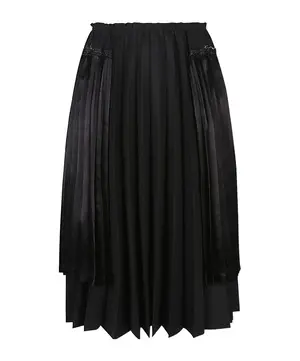 Comme Des Garçons Pleated Skirt