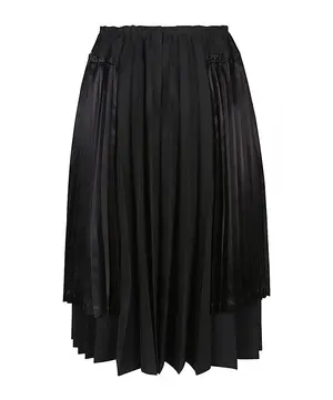 Comme Des Garçons Pleated Skirt
