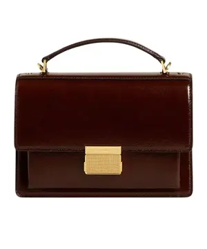 GOLDEN GOOSE Venezia Tote Bag - Brown
