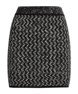 Missoni Embellished Zigzag Mini Skirt