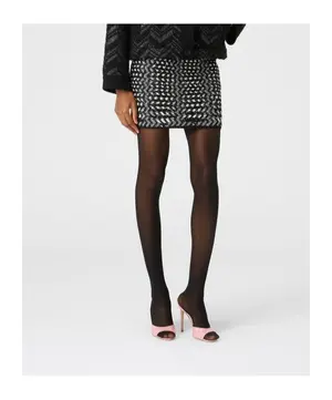 Missoni Embellished Zigzag Mini Skirt