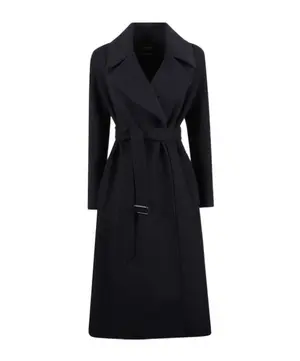 Max Mara Manu Belted Coat