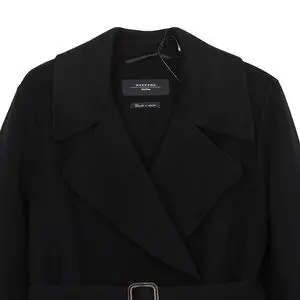 Max Mara Manu Belted Coat