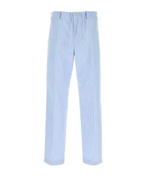 Dries Van Noten Striped Tailored Trousers