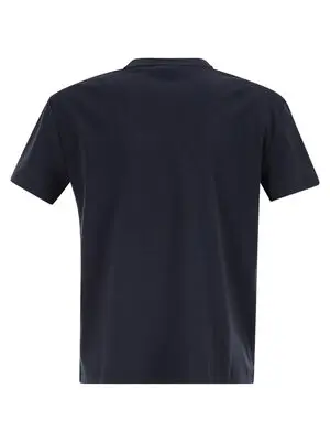 Max Mara Graphic-embroidered Crewneck T-shirt - Black