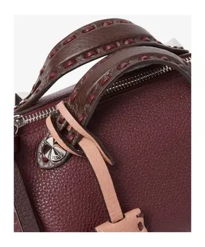 Fendi Selleria Mini Tote Bag - Red