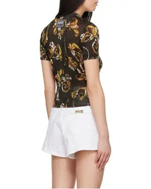 Versace Baroque Knit T-shirt
