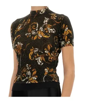 Versace Baroque Knit T-shirt