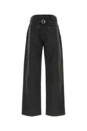 Loewe Mid-rise Straight Leg Trousers