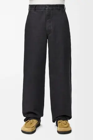 Loewe Mid-rise Straight Leg Trousers