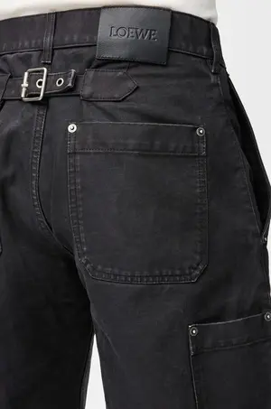 Loewe Mid-rise Straight Leg Trousers