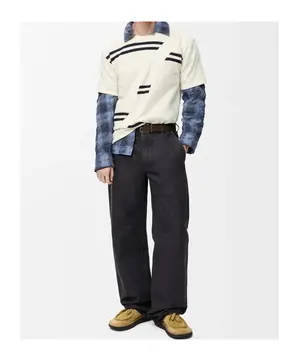 Loewe Mid-rise Straight Leg Trousers