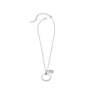 Balenciaga Ring Pendant Necklace