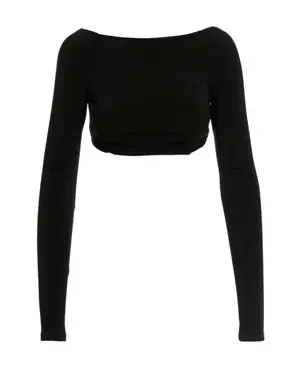 Emilio Pucci Round Neck Blouses