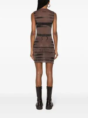 JEAN PAUL GAULTIER Sleeveless Knitted Dress