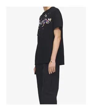 Alexander McQueen Confetti Logo T-shirt