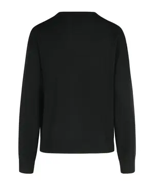 Moschino Intarsia Heart Pullover