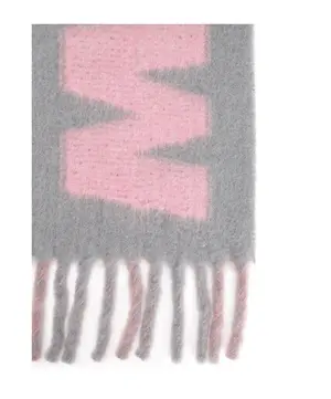 Marni Alpaca And Wool Scarf - Multicolor