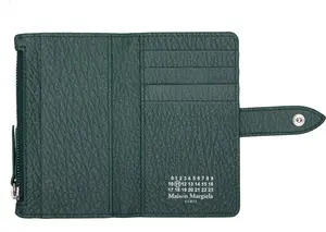 MAISON MARGIELA Four Stitches Zip Wallet