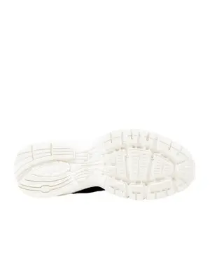 Armani Exchange Logo Detail Lace-up Sneakers - Black