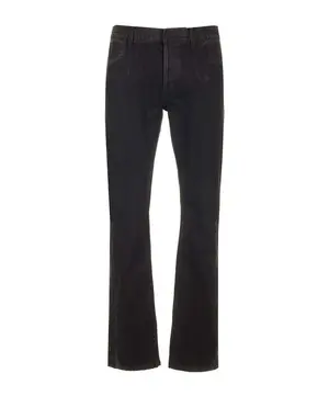 Alexander McQueen Belt-loop Jeans - Black