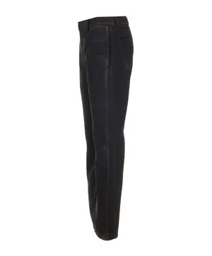 Alexander McQueen Belt-loop Jeans - Black