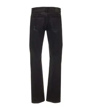 Alexander McQueen Belt-loop Jeans - Black