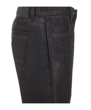 Alexander McQueen Belt-loop Jeans - Black
