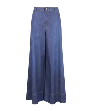 Twinset Wide Leg Jeans For Women
