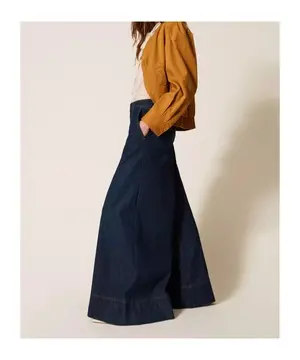 TWINSET Wide-leg Jeans