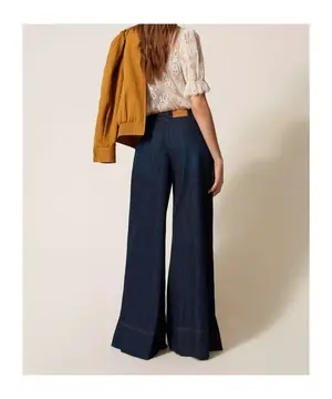 TWINSET Wide-leg Jeans