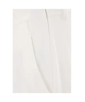 Ermanno Scervino Wide-leg Trousers - White