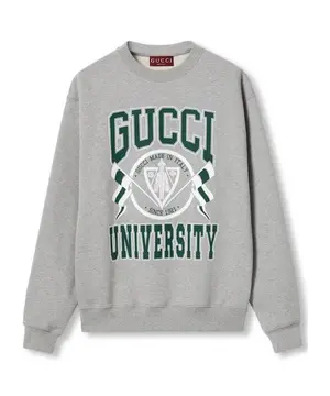 Gucci Logo Printed Crewneck Sweatshirt