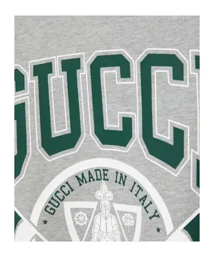 Gucci Logo Printed Crewneck Sweatshirt