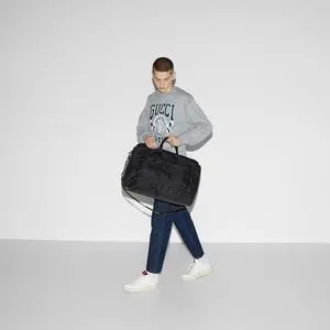 Gucci Logo Printed Crewneck Sweatshirt