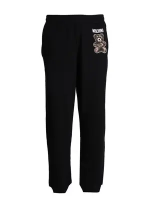 Moschino Teddy Bear Printed Elasticated Waistband Track Pants