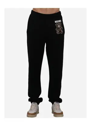 Moschino Teddy Bear Printed Elasticated Waistband Track Pants