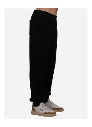 Moschino Teddy Bear Printed Elasticated Waistband Track Pants