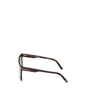 TOM FORD Eden Geometric Frame Sunglasses
