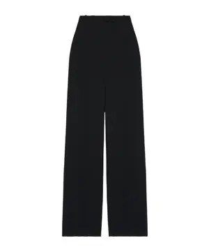Alexander McQueen High-waisted Tailored Trousers - Black