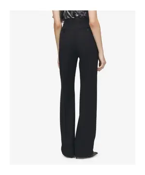 Alexander McQueen High-waisted Tailored Trousers - Black