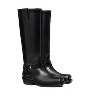 Valentino Garavani Rockstud Ankle Strap Boots