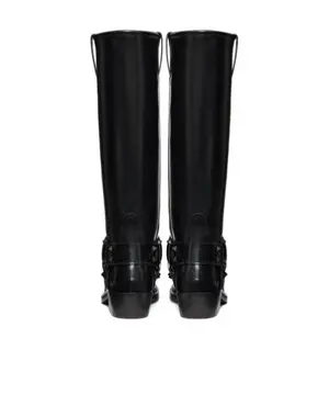 Valentino Garavani Rockstud Ankle Strap Boots